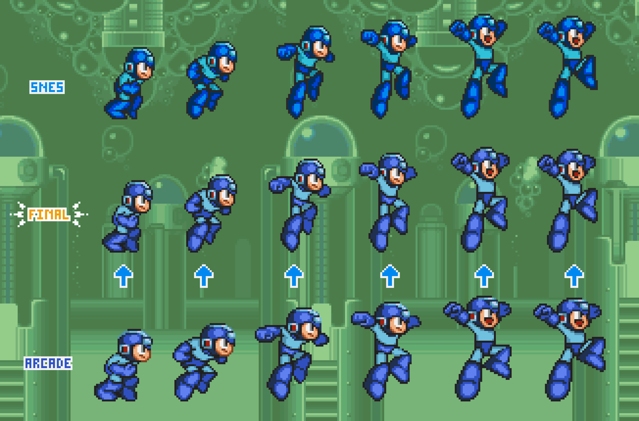 Megaman X Sprites Custom / Edited Mega Man X Customs X (Mega Man