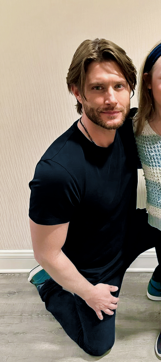 Jensen Ackles 2024 Jensen Ackles | Quick Little Update On Set. We Are