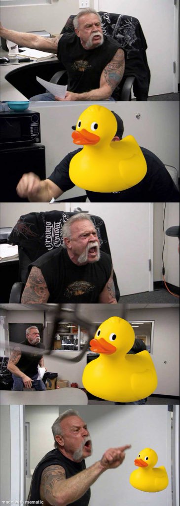 Inflatable Duck Memes