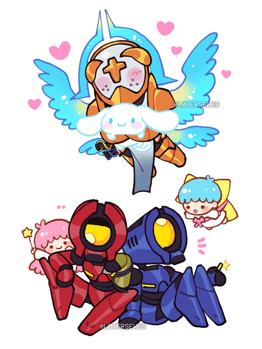 「needed to draw smth cute :3 #ultrakill 」|Krizzia ⭐️のイラスト