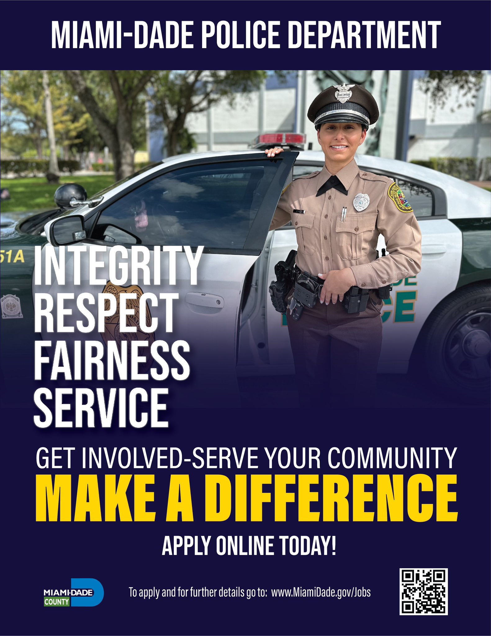 Miami Dade Police Recruiting Miami Dade Sheriff's Office On X: "Join