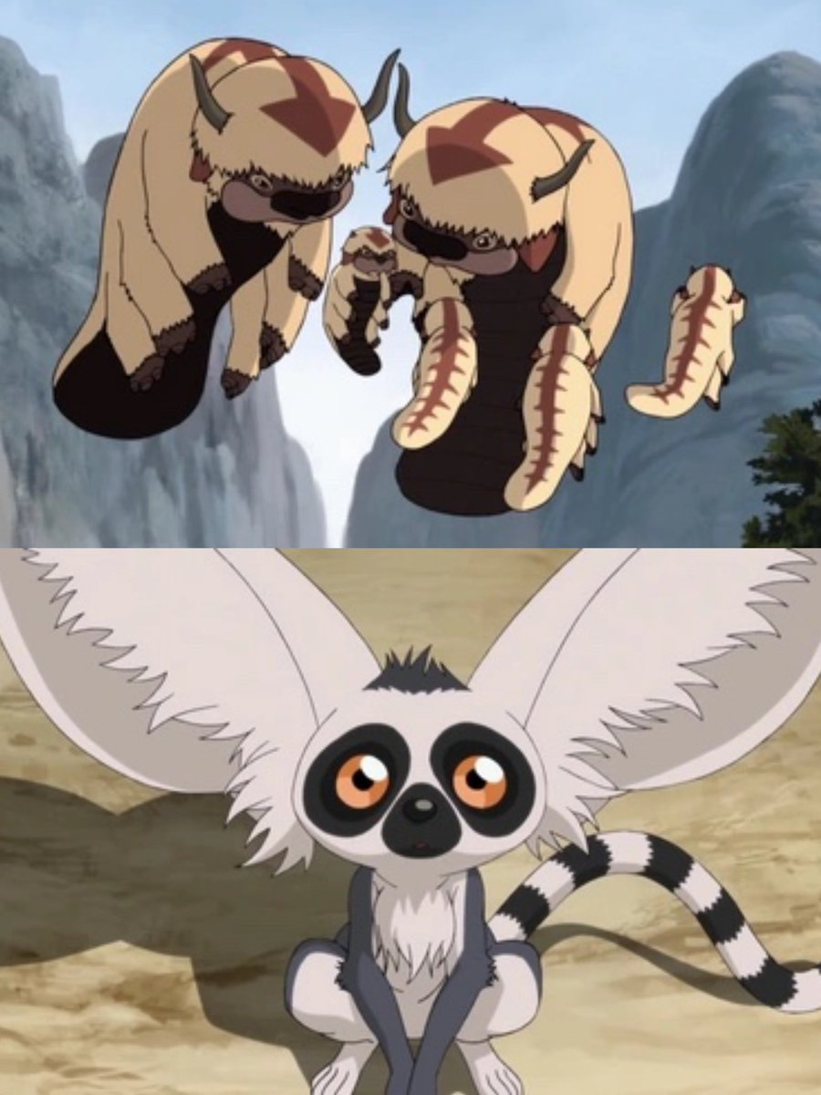 Flying Lemur Avatar