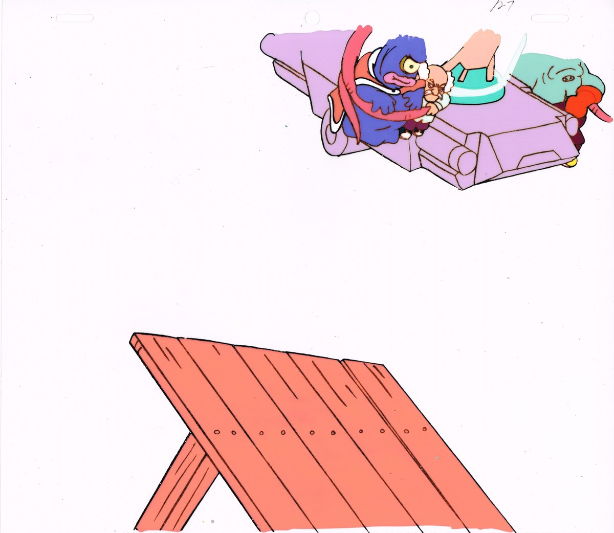 「2 Captain N The Game Master Animation Ce」|mariomario64646464のイラスト