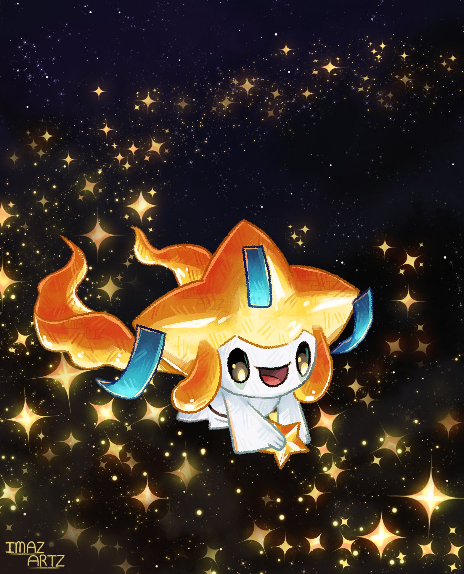 Jirachi Evolution Jirachi (M06) Bulbapedia, The Community Driven