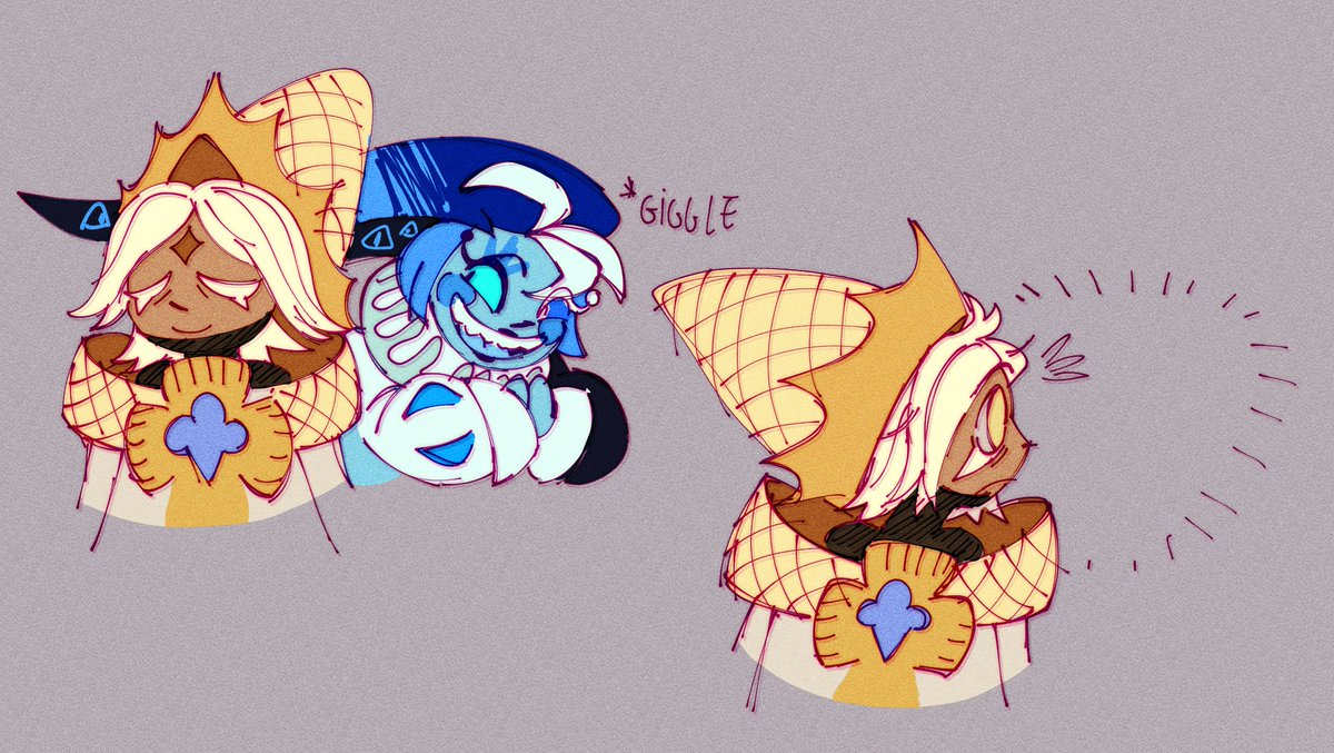 「big fan of pilk cookie and silly vanilly」| craske🌙のイラスト