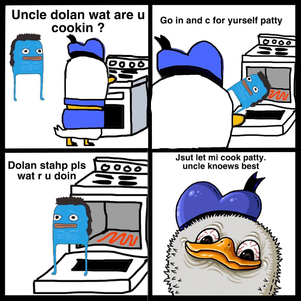 Memes Uncle Dolan