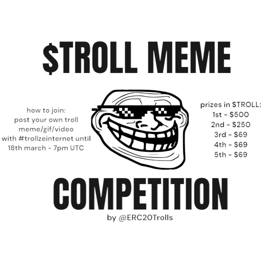 Epic Troll Memes Troll Face Bottle Etsy