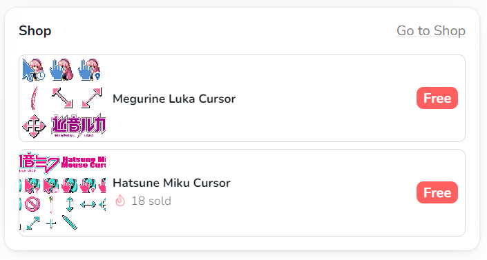 i decided to add the cursors to my kofi u can get them there! i also ...