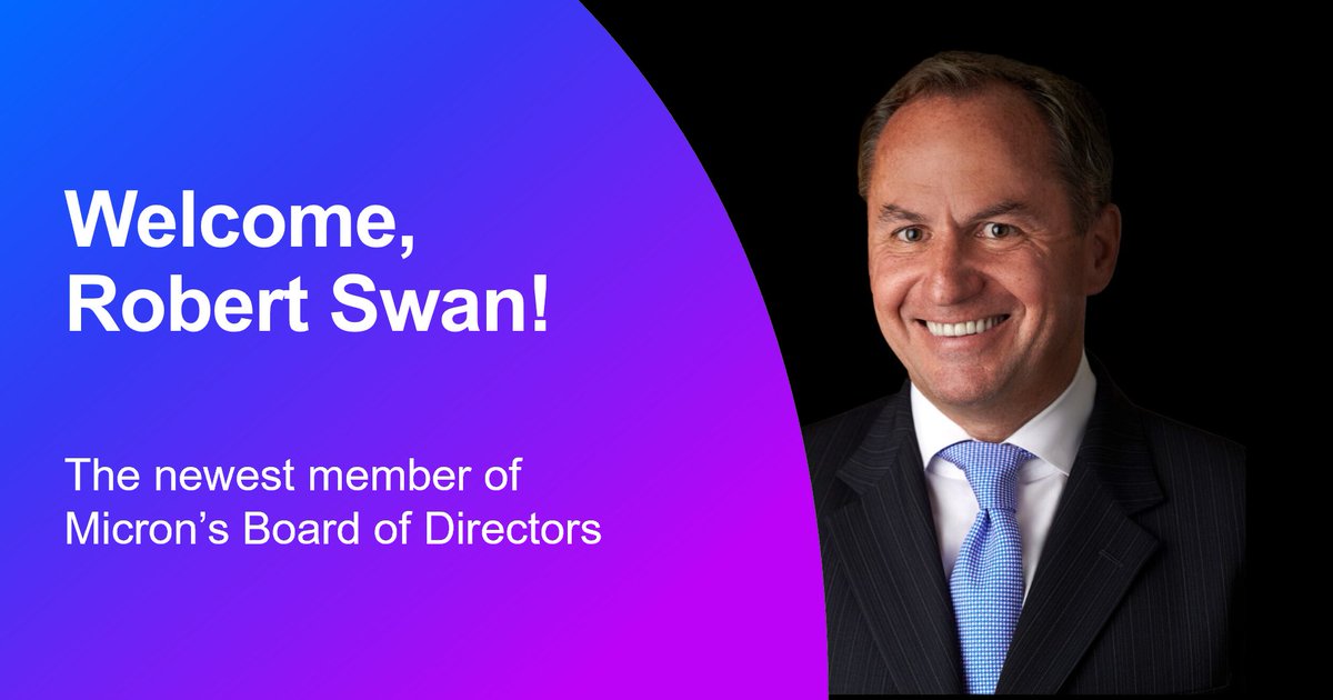 Intel former CEO join Micron as director