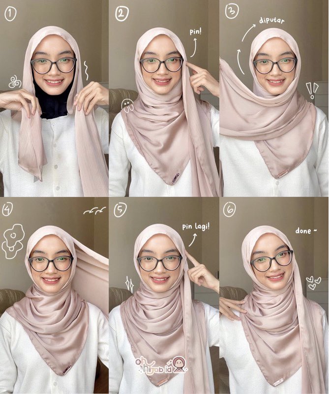 Tutorial Hijab Simples 15 Easy And Simple Hijab Tutorials For
