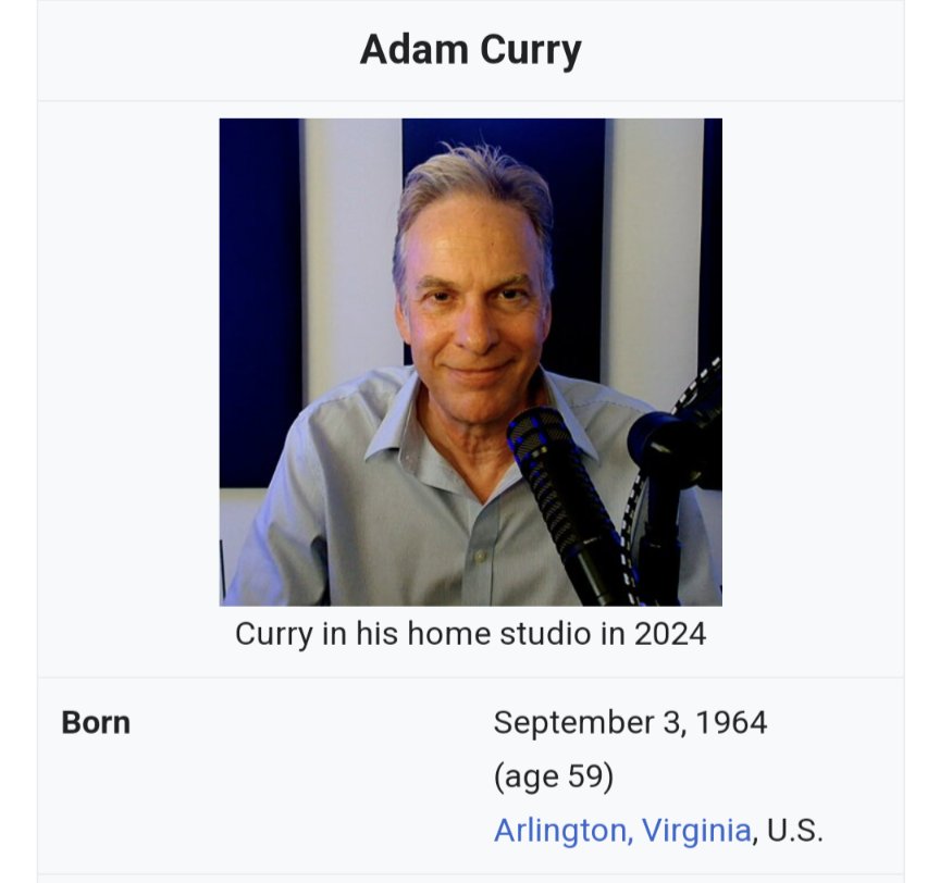So podcasting was invented by Adam Curry, the MTV VJ who was born in ...
