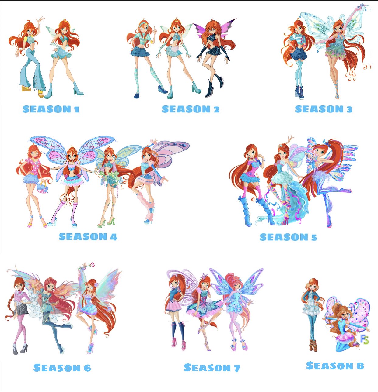 Bloom Winx
