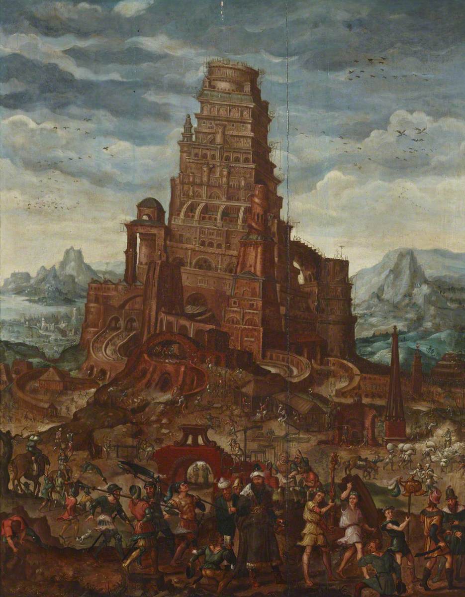 The Tower of Babel is one of the most famous stories in the Bible ...