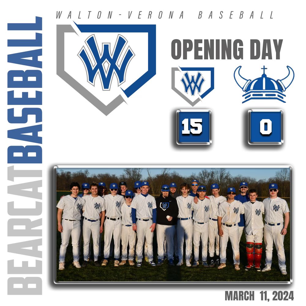 Walton Verona Logo Walton Verona Bearcats Basketball News LINK Nky