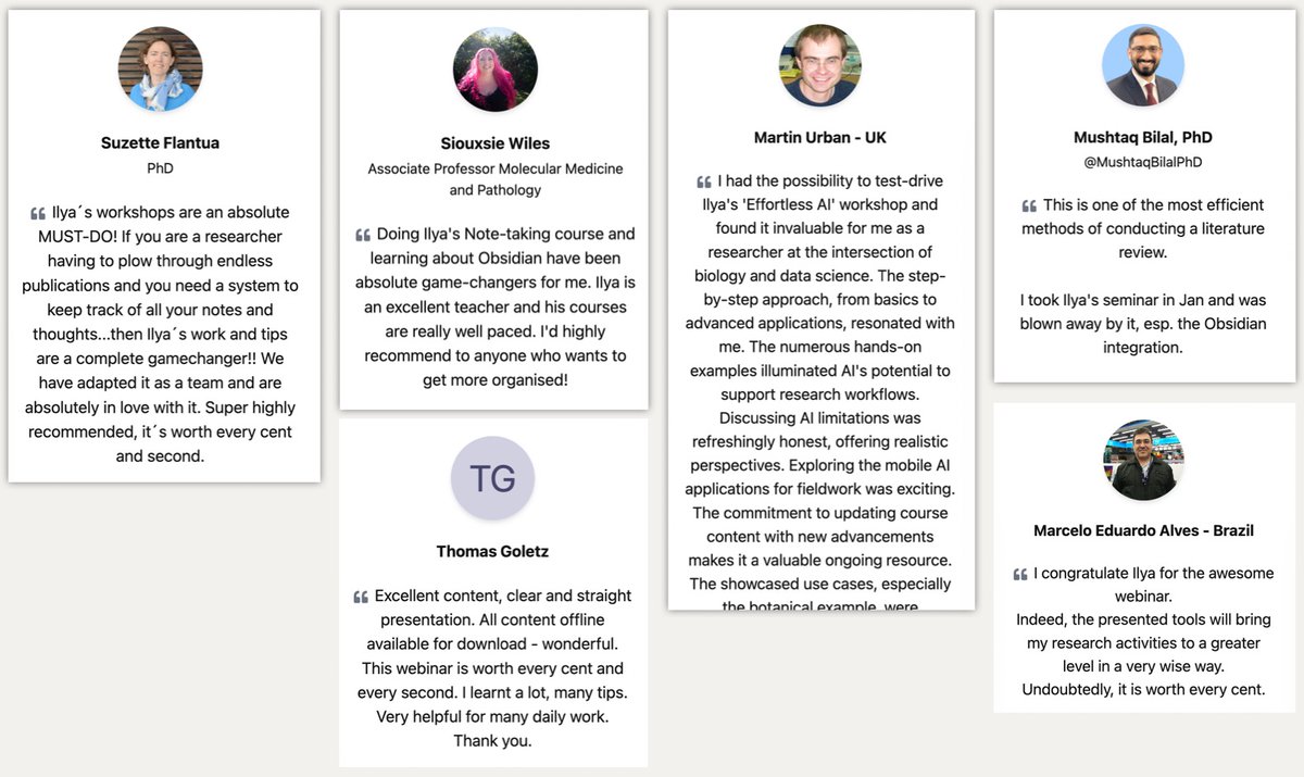 Webinar Apr 6th: Literature Review & Academic Writing with AI → Find ...