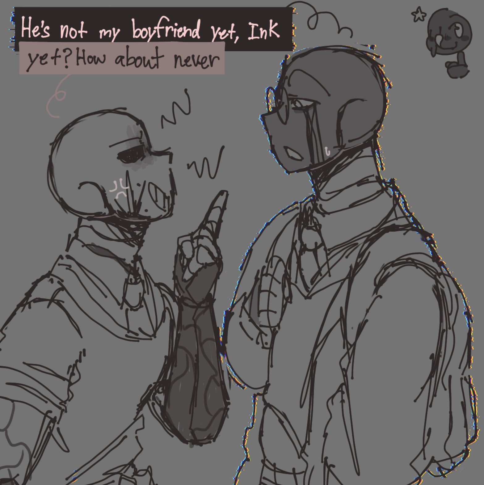 Errorink Sin Ask's #1, Ask Error Ink And CO. | Undertale Amino