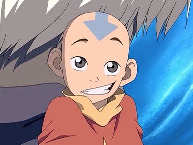 Aang Crying