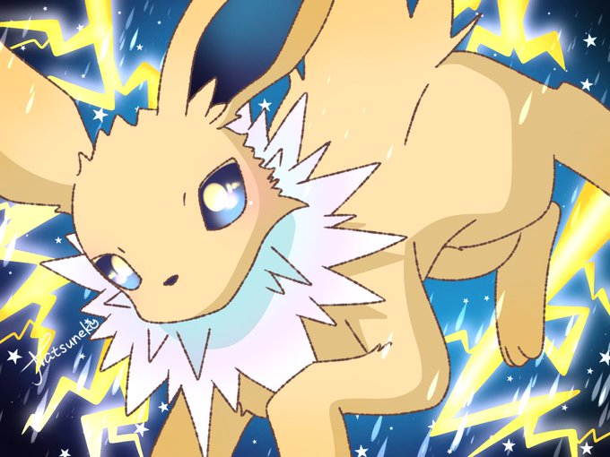 「jolteon」Fan Art(Latest)