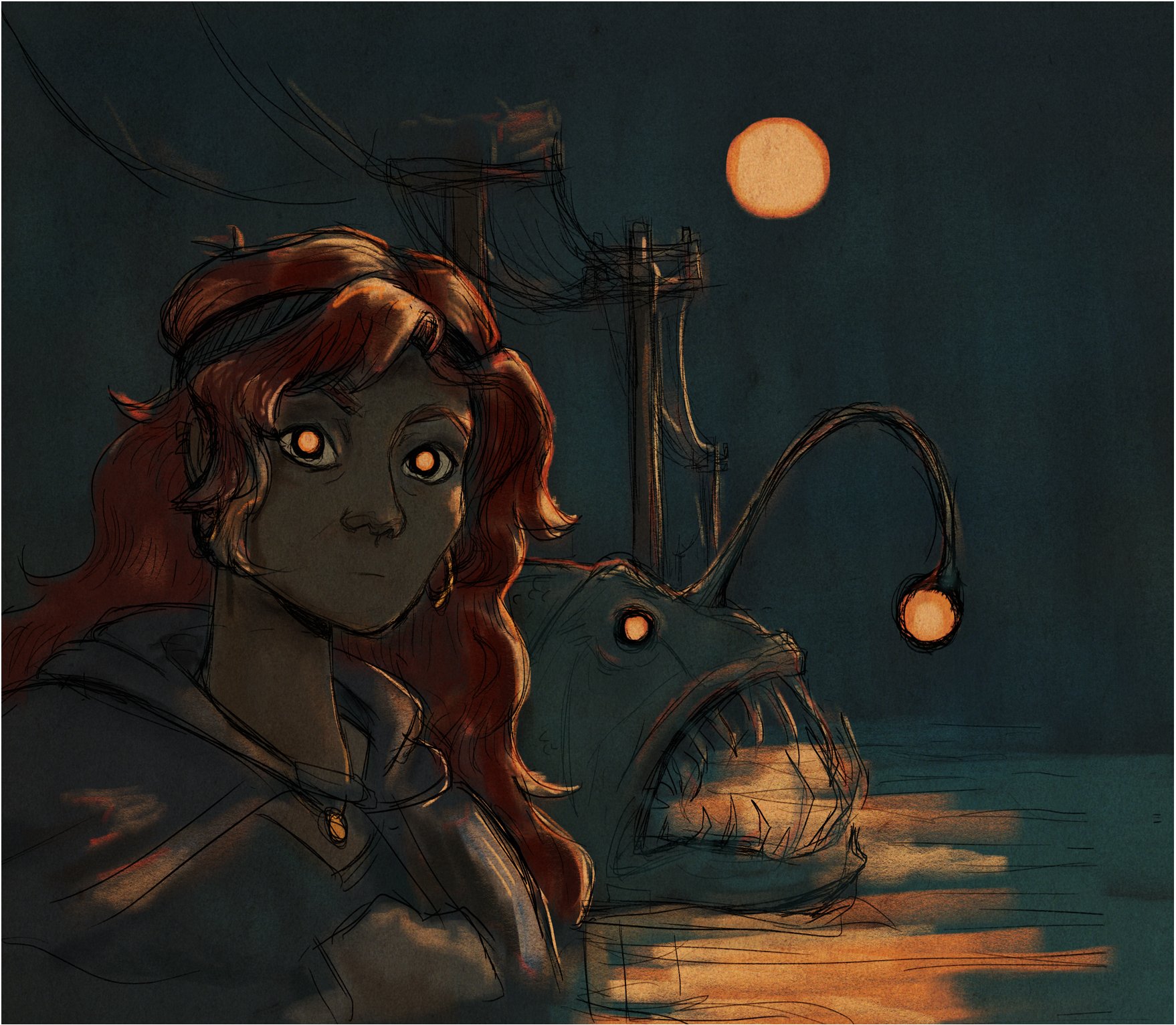 Cool Angler Fish Aulerean On X: "gem's Angler Fish? Pretty Cool.