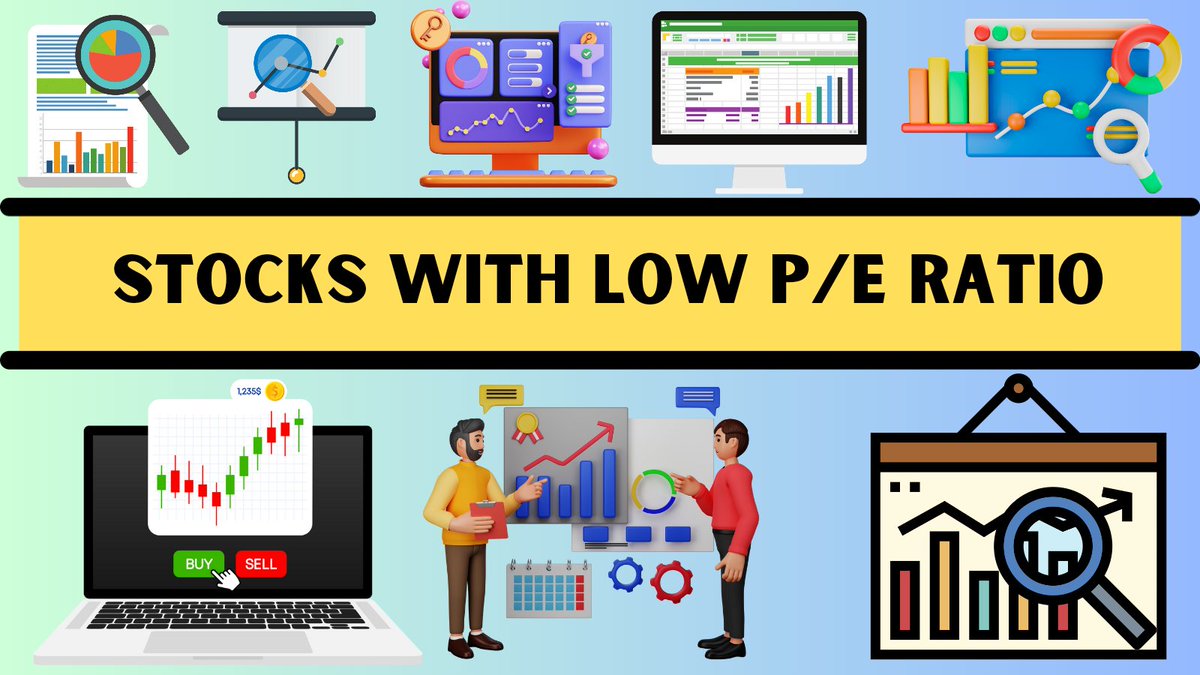 👉 Stocks With P/E Ratio less than 20 Every Smart Investors Must ...