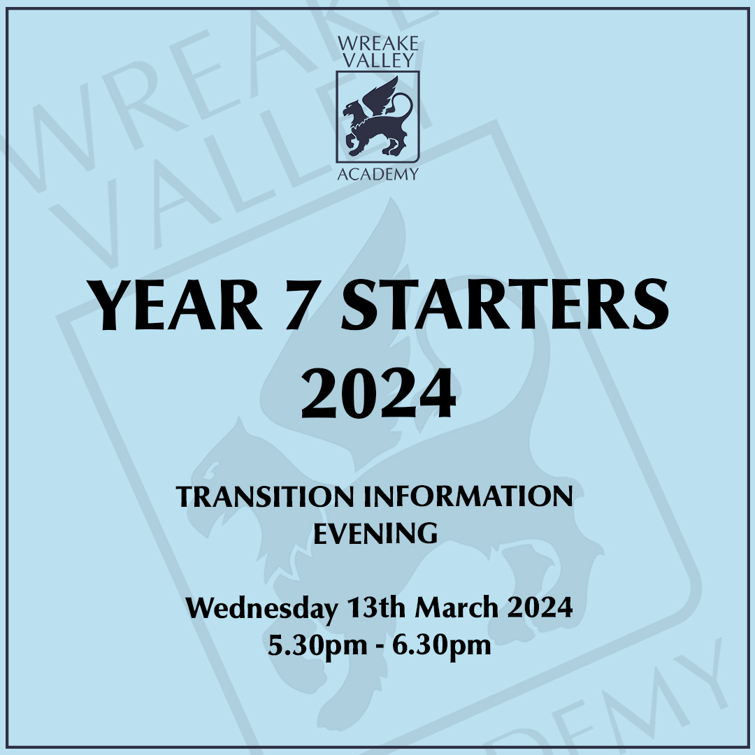 Welcome - Wreake Valley Academy