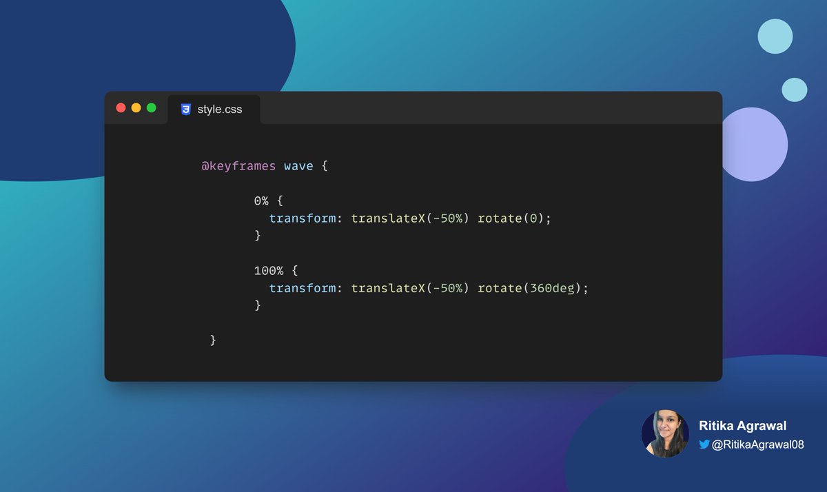 🔸button Wave Animation In 5 Simple Steps With Css🔸 A Thread🧵⬇️ Thread From Ritika Agrawal 6354