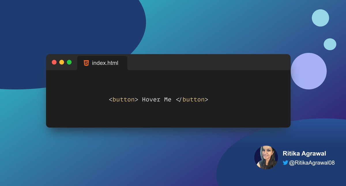 🔸Button Wave Animation in 5 Simple Steps with CSS🔸 A Thread🧵⬇️ - Thread ...