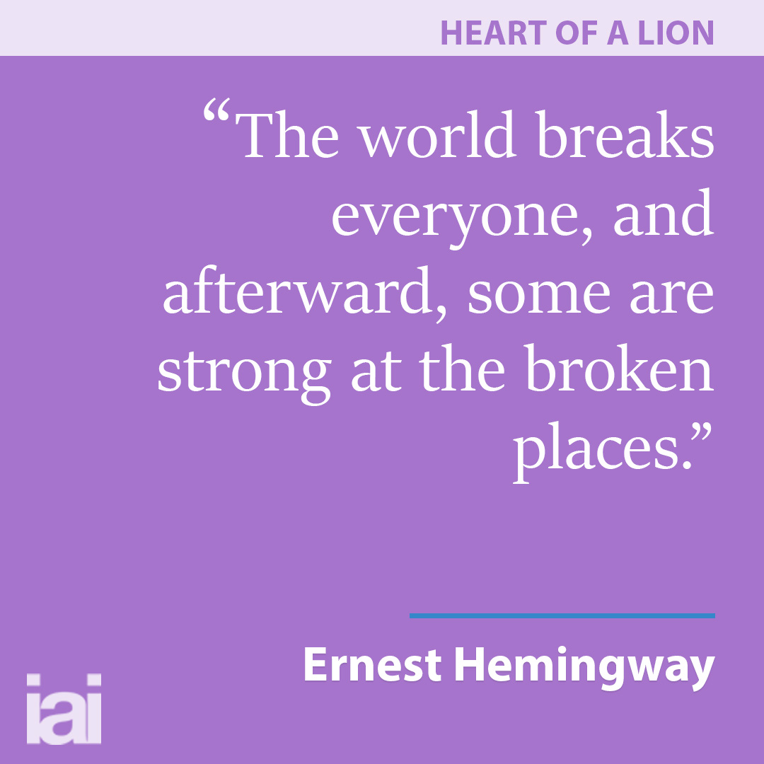 Everyone Breaks Quotes 20 Of The Most Inspiring Ernest Hemingway