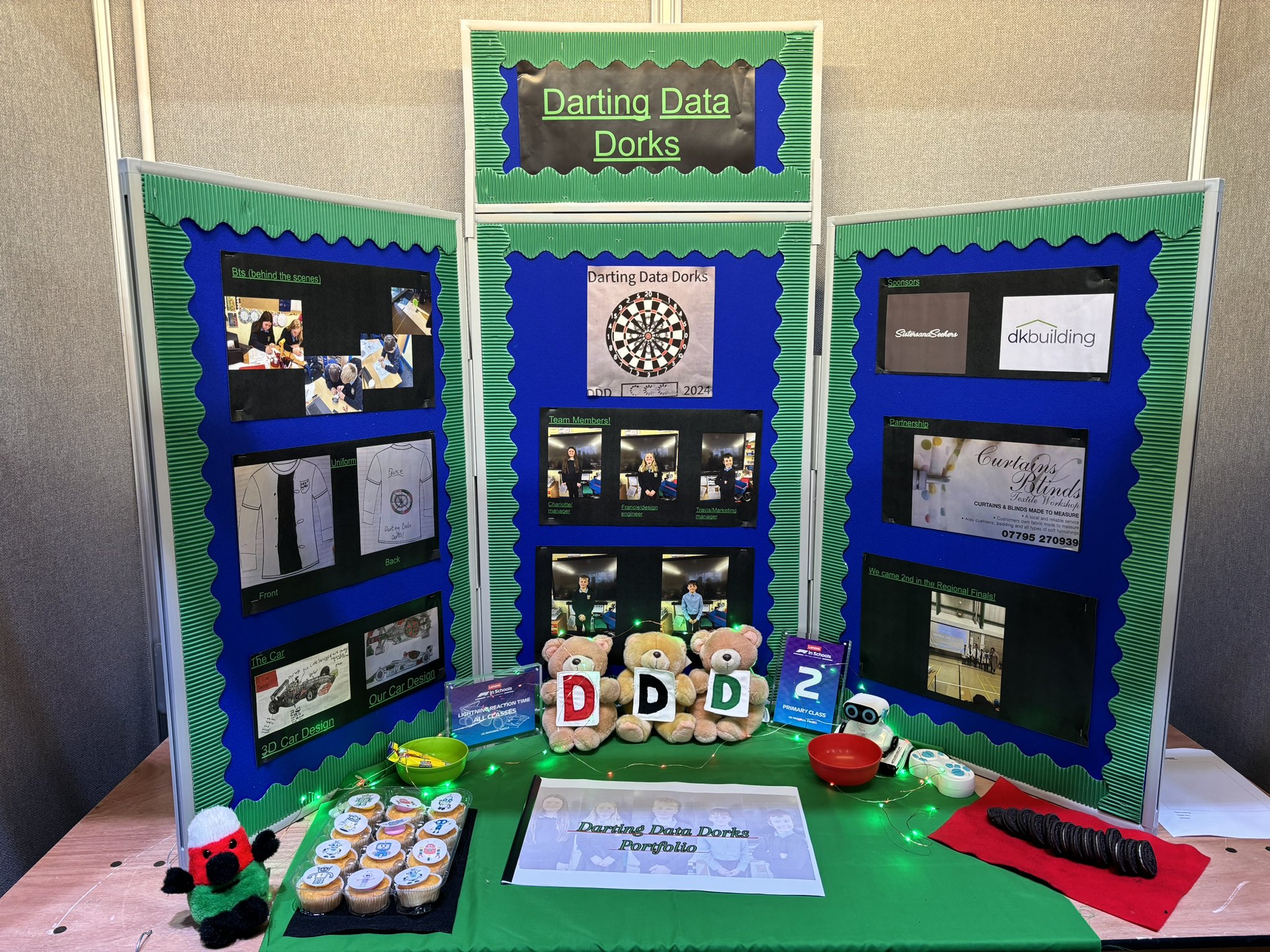 Tri Fold Board Design Ideas