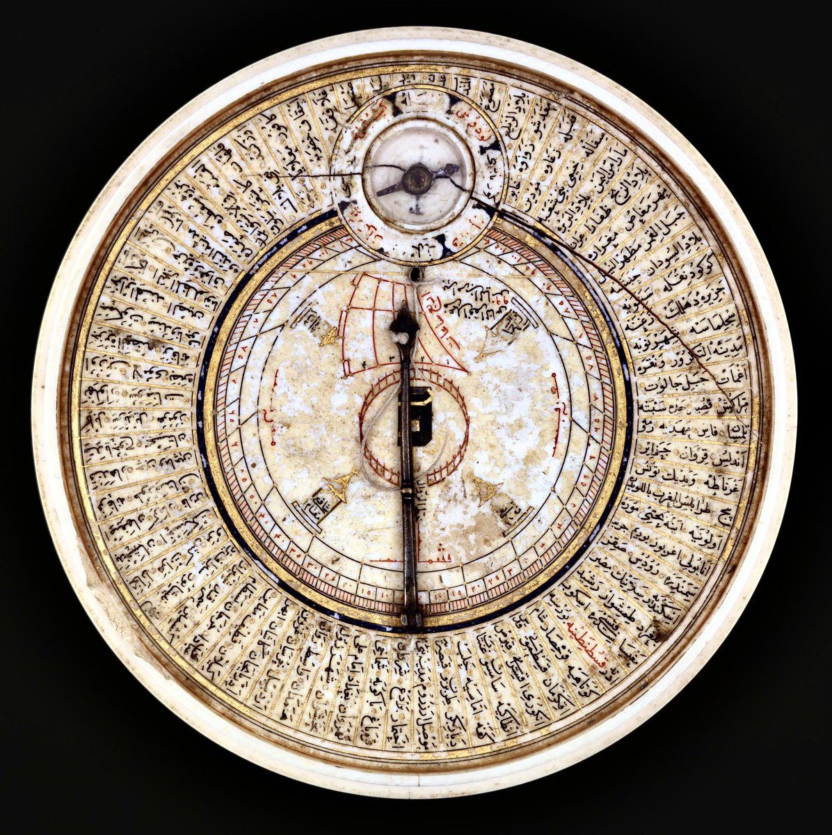 When Muslims pray, they turn towards Mecca. The Islamic term for this ...