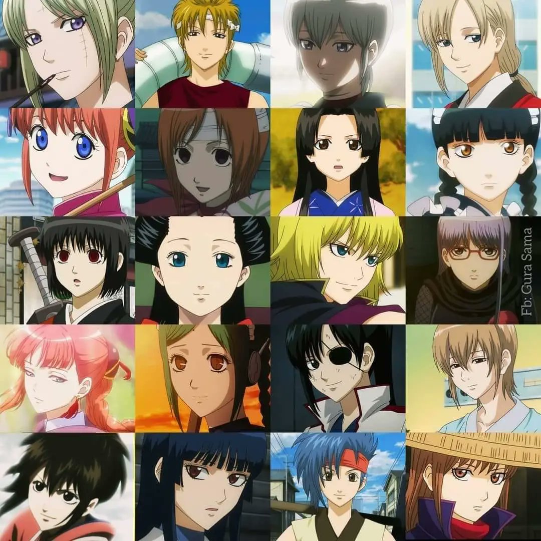 Gintama Female Characters