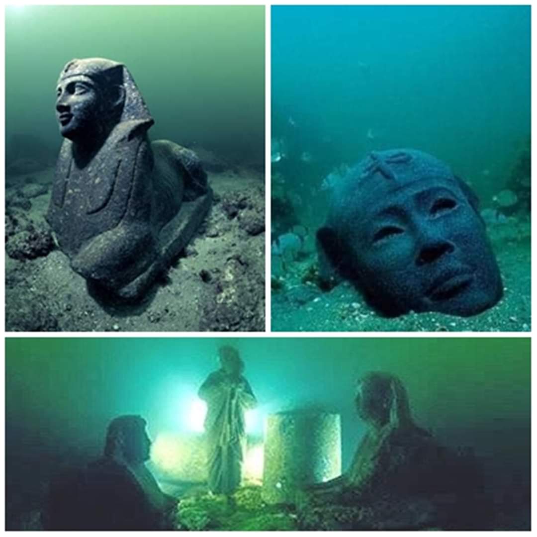 Underwater Palace Cleopatra Cleopatra's Palace : In Search Of A