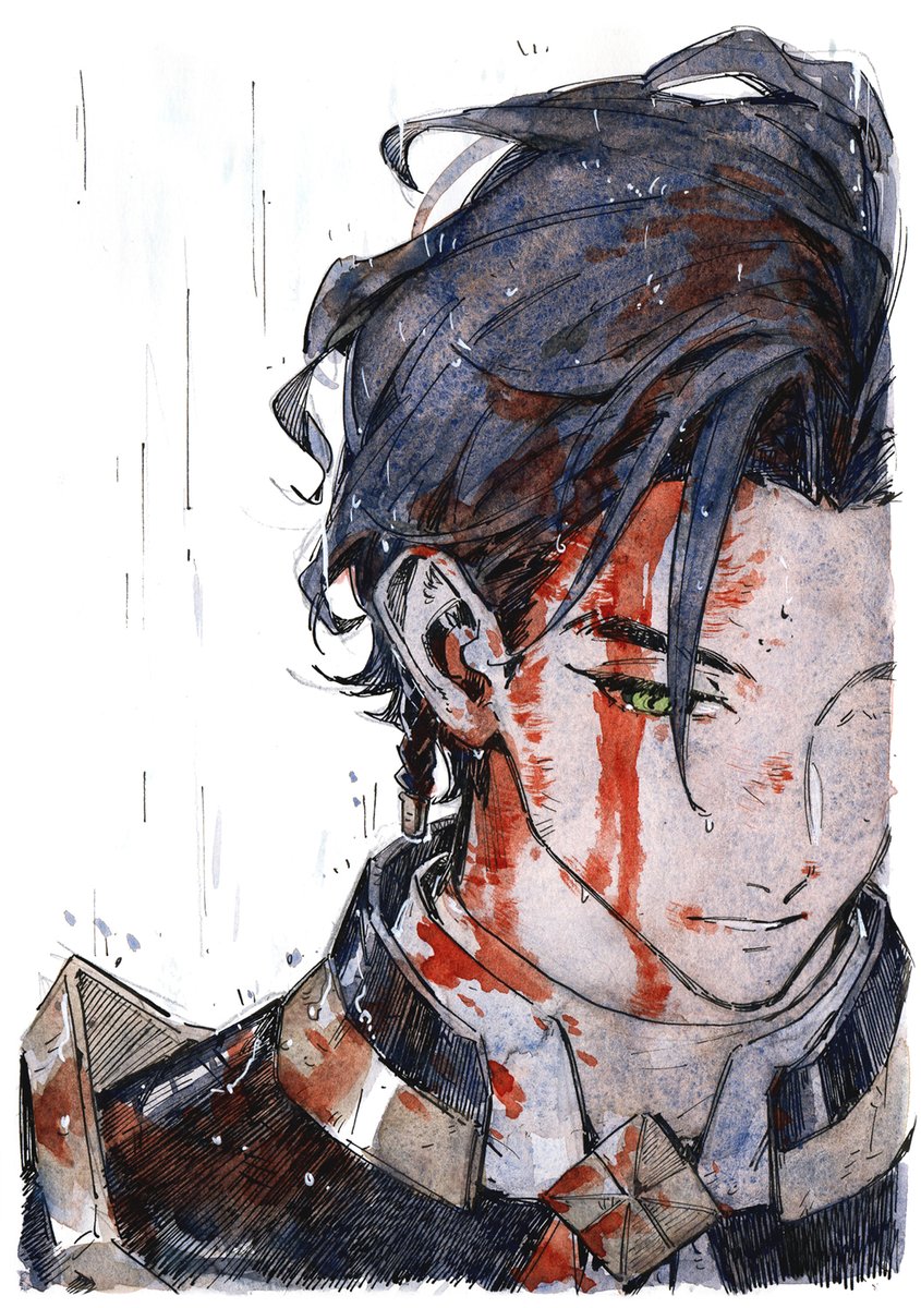 「Scanned 」|ALZi米のイラスト