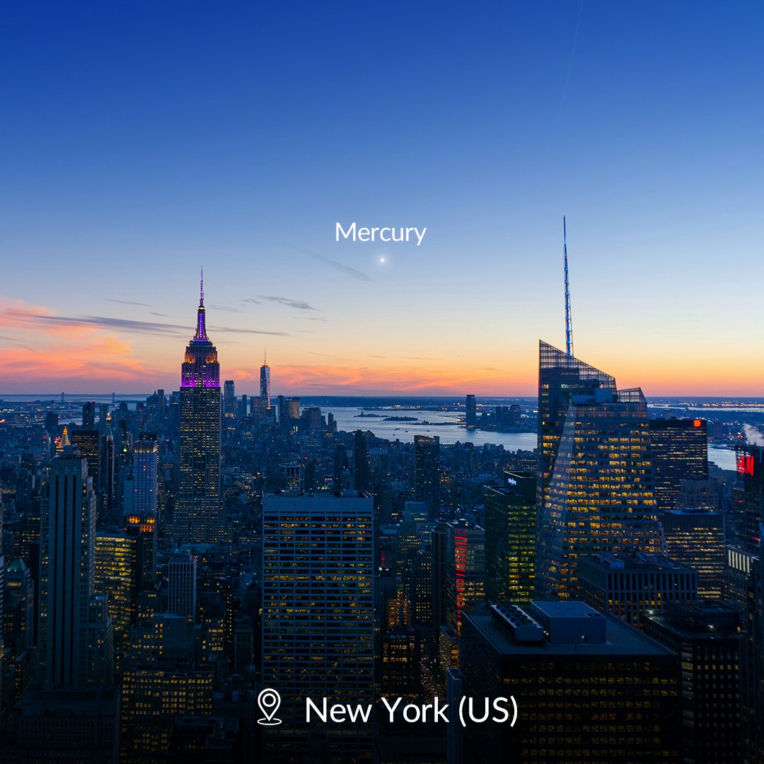 New York Horizon March