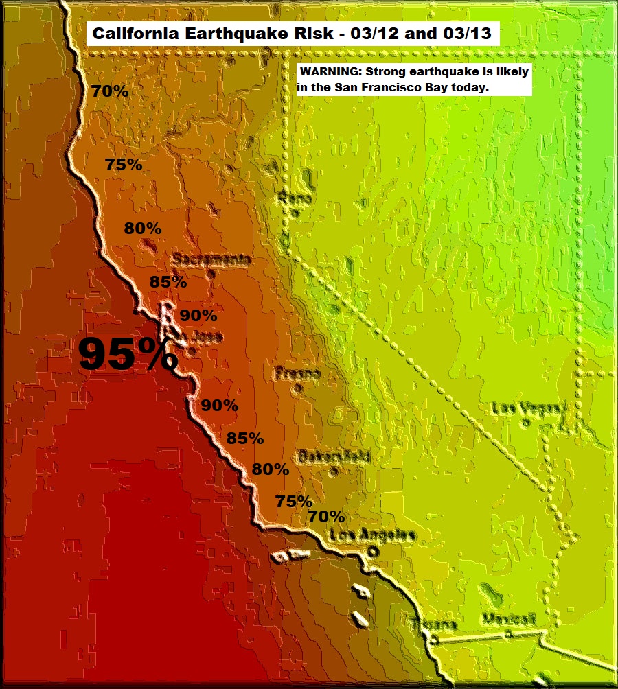 California Earthquake Hazard Map Seismic Hazard Mapping Of California