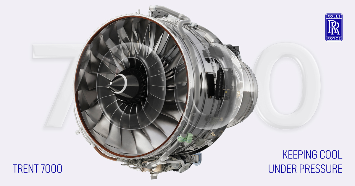 Trent Engine Rolls Royce Prepares To Test The World's Largest Turbofan