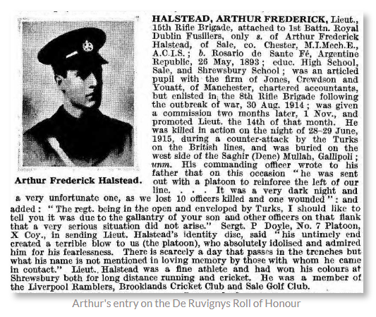 Hijo del ingeniero Joshua Halstead, un inglés de Bradford que trabajó ...