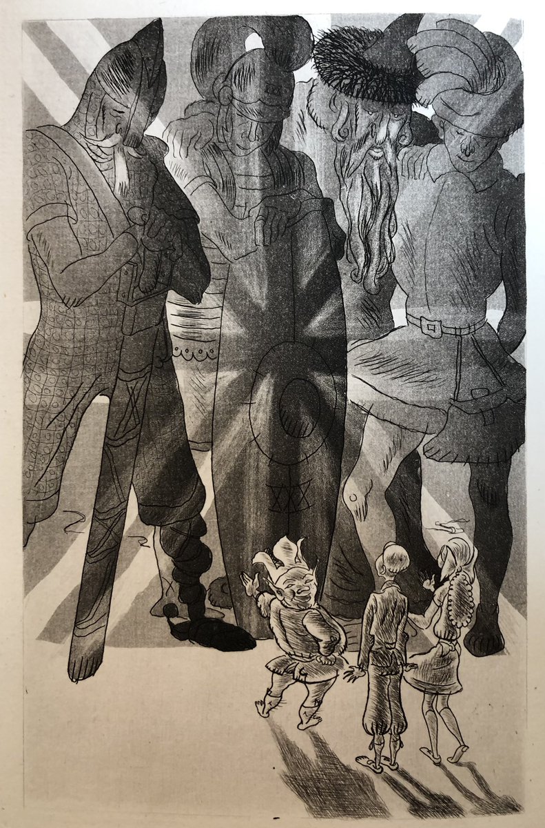 「Jean Bruller (aka Vercors, 1902-1991), Puck de Kipling, 1930」Thomas ...