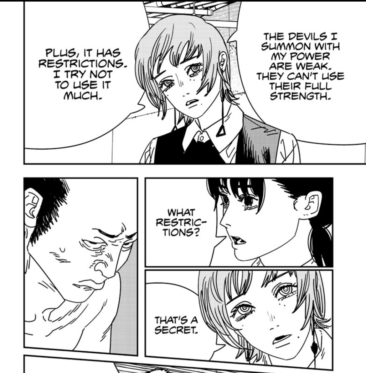 「Wait… so the falling devil wasn't even at her full power… 」GoldenP😼の漫画