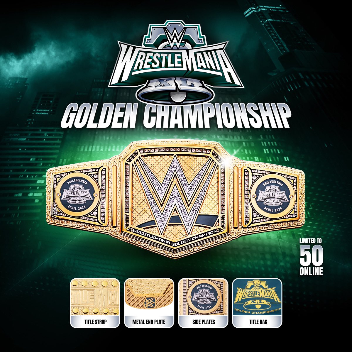 Wwe Gold