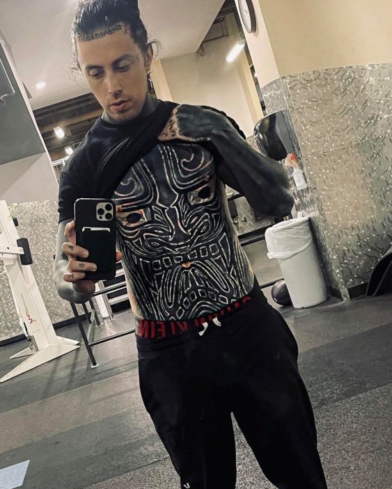 Oliver Sykes 2024 Tattoos