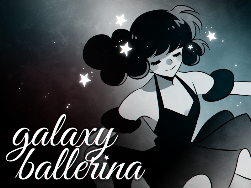 galaxy ballerina A one-minute visual no」|MOC (they/them)のイラスト