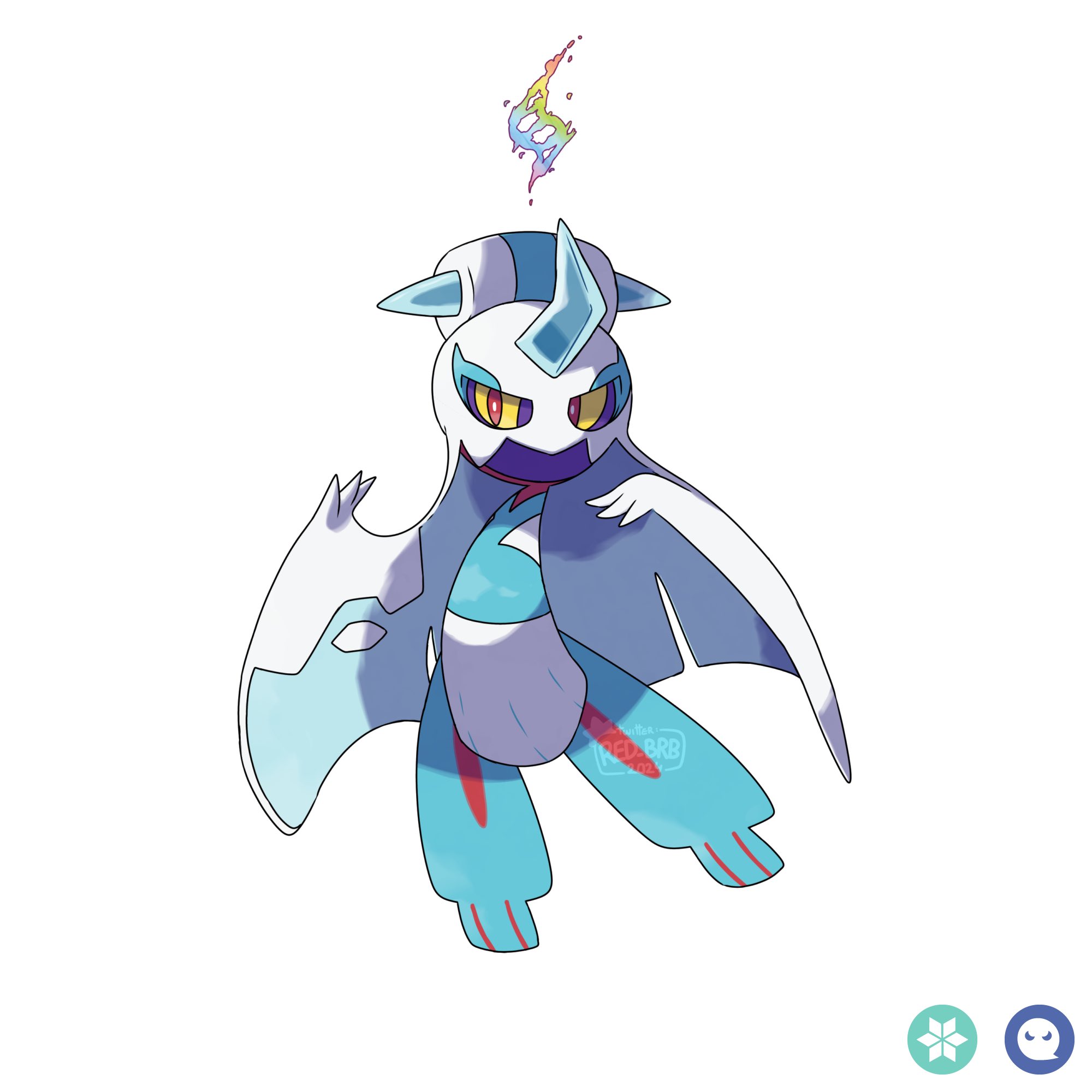 Evolucao Do Pokemon Froslass 1/20 Scale World Zukan Evolution Of