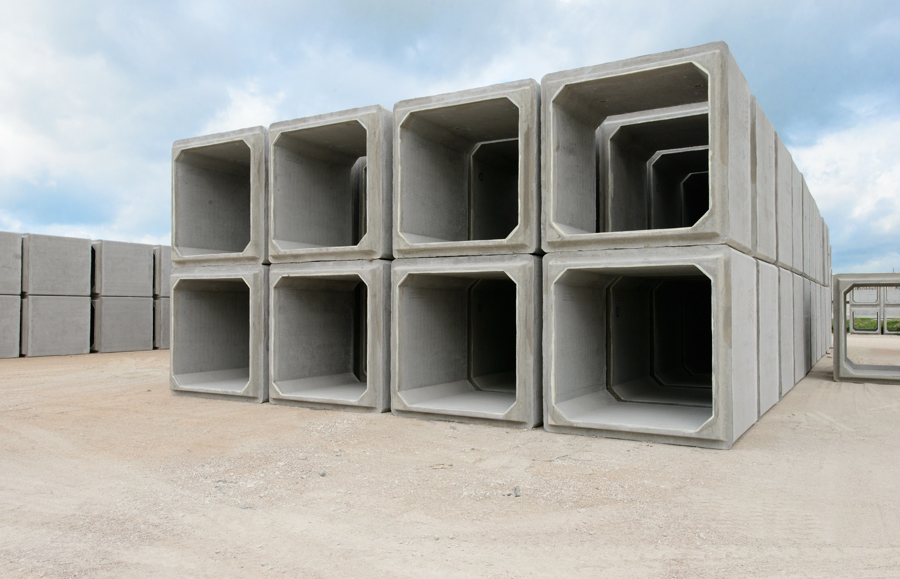 Precast Concrete Box Culverts Sizes