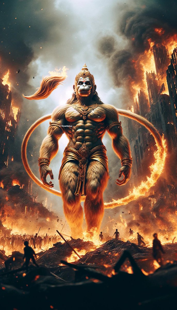 After Ravan KIDNAPPED Sita Maa, Hanuman Ji flew to Lanka searching for ...