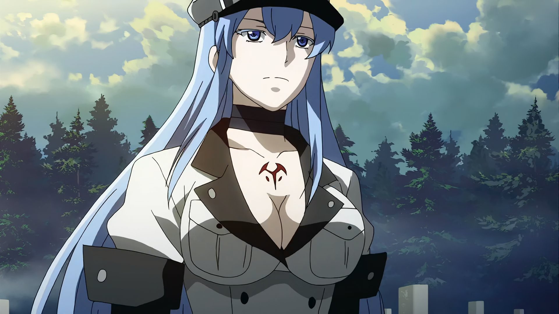 Esdeath Akame Ga Kill Mine And Esdeath Featured On "Akame Ga Kill!"