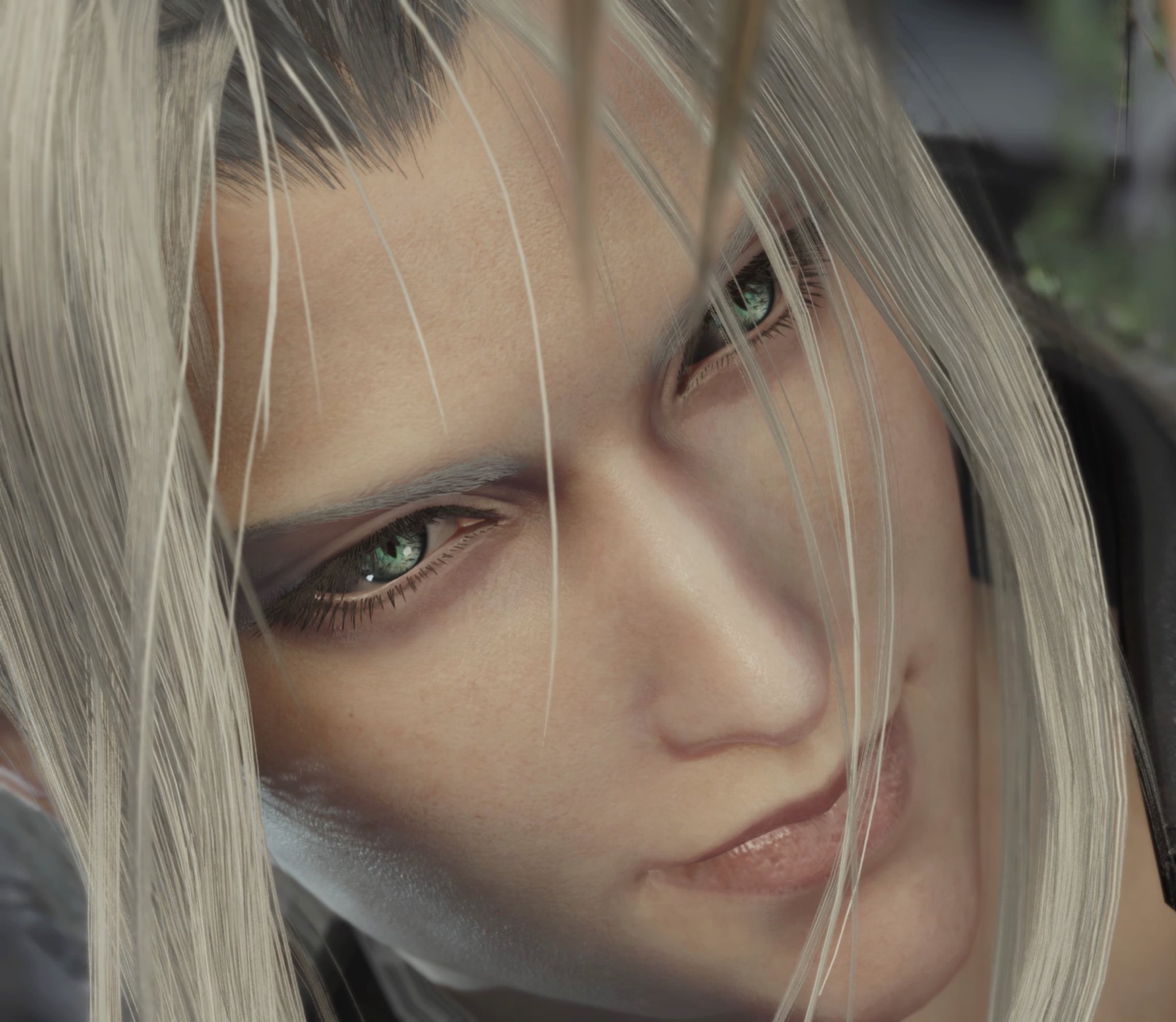 Sephiroth Eyes FFVII: SEPHIROTH! Skymods