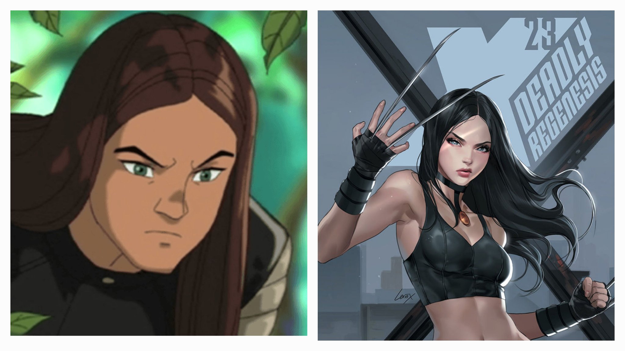X 23 X Men Evolution Who Is X 23 The Badass Little Girl From