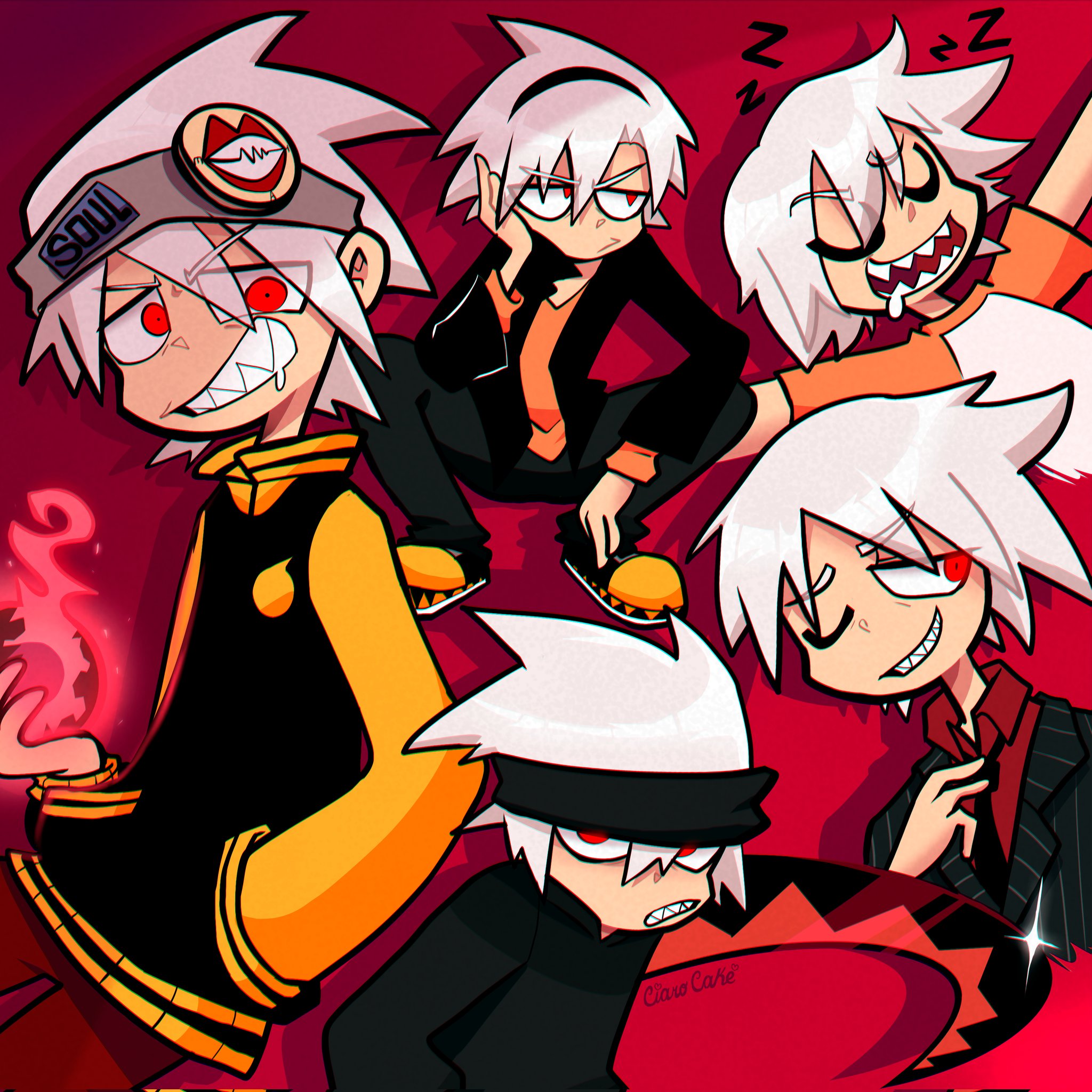 Soul Eater Soul Chibi