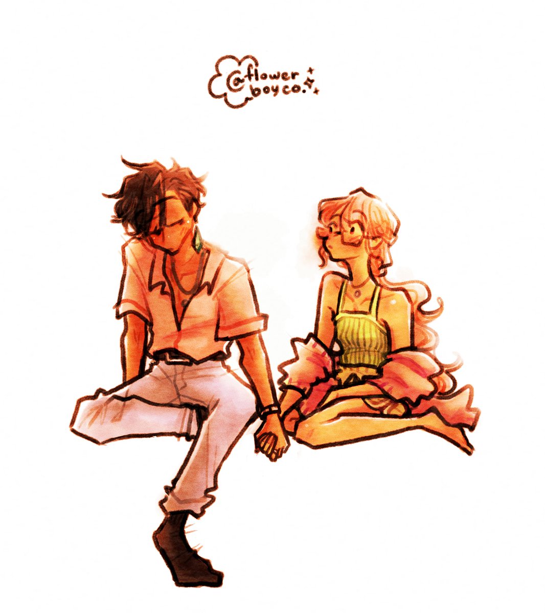 「ash keith brain rot 24/7 theyre just two dumb hopeless rom」prince 👑 🌈の漫画